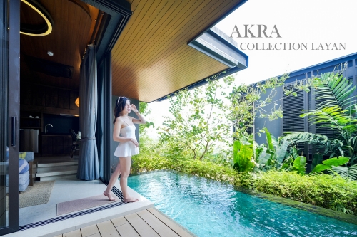 โอเอซิสกลางเกาะภูเก็ต Akra Collection Layan