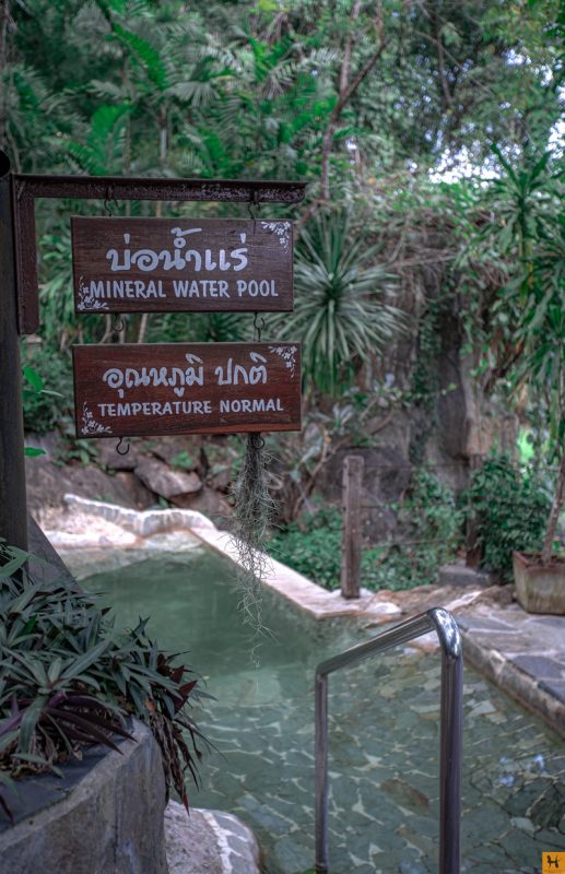 Before going to soak in the hot spring, it’s important to shower first ...