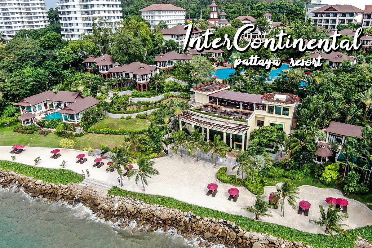 มุมสงบพัทยา กับที่พัก 5 ดาว “InterContinental Pattaya Resort”