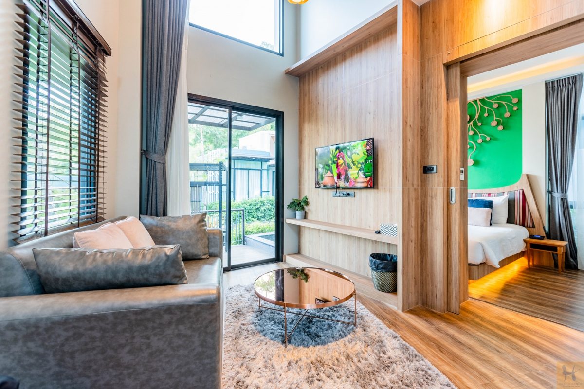 The Private Villa offers a secluded stay amidst lush vegetation and ...