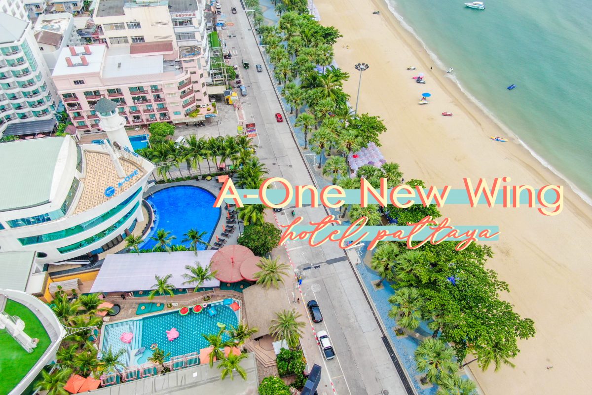 “Feel Mai Ami Beach” at the “A-One New Wing Hotel Pattaya” is an ...