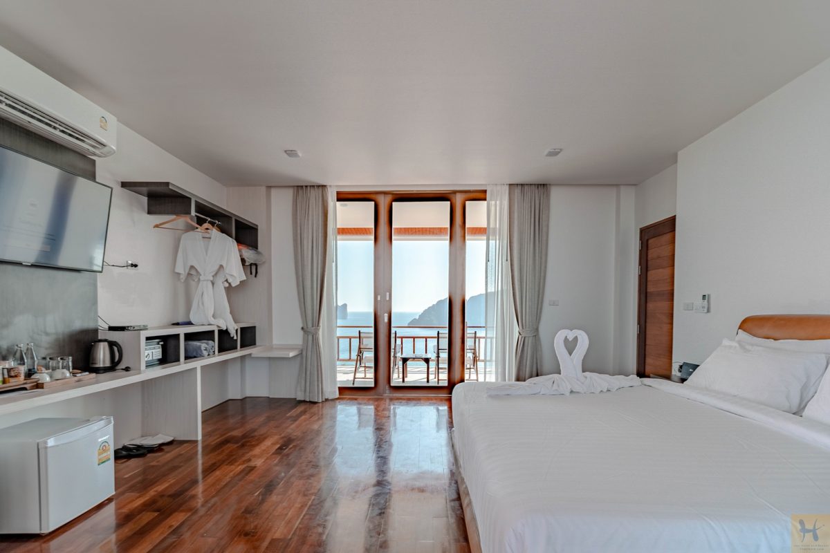 Another stunning room option is the Suite, which boasts beautiful views ...