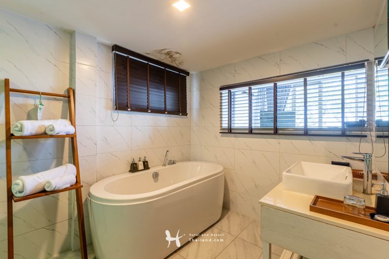 The spacious villa, named Baan Jantara, is ideal for family vacations ...