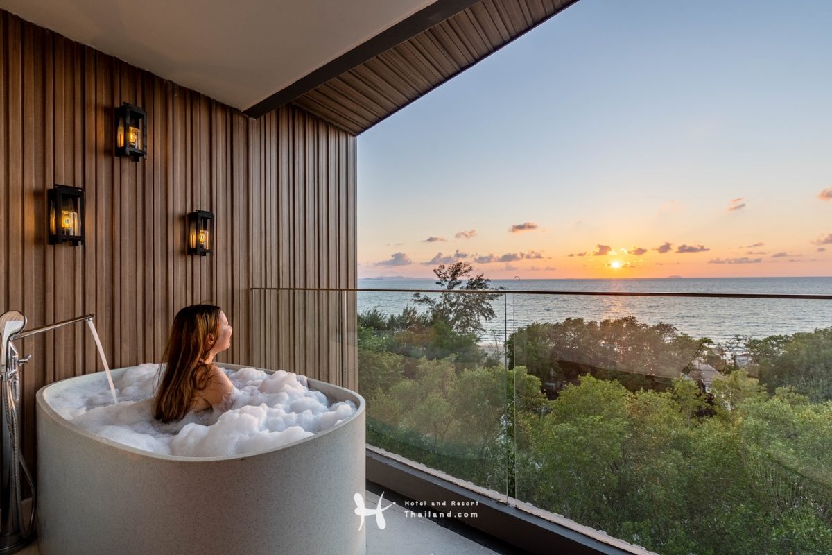 9 Best Bathtubs in Pattaya 9 ที่พักพัทยากับประสบการณ์แช่อ่างสุดฟิน