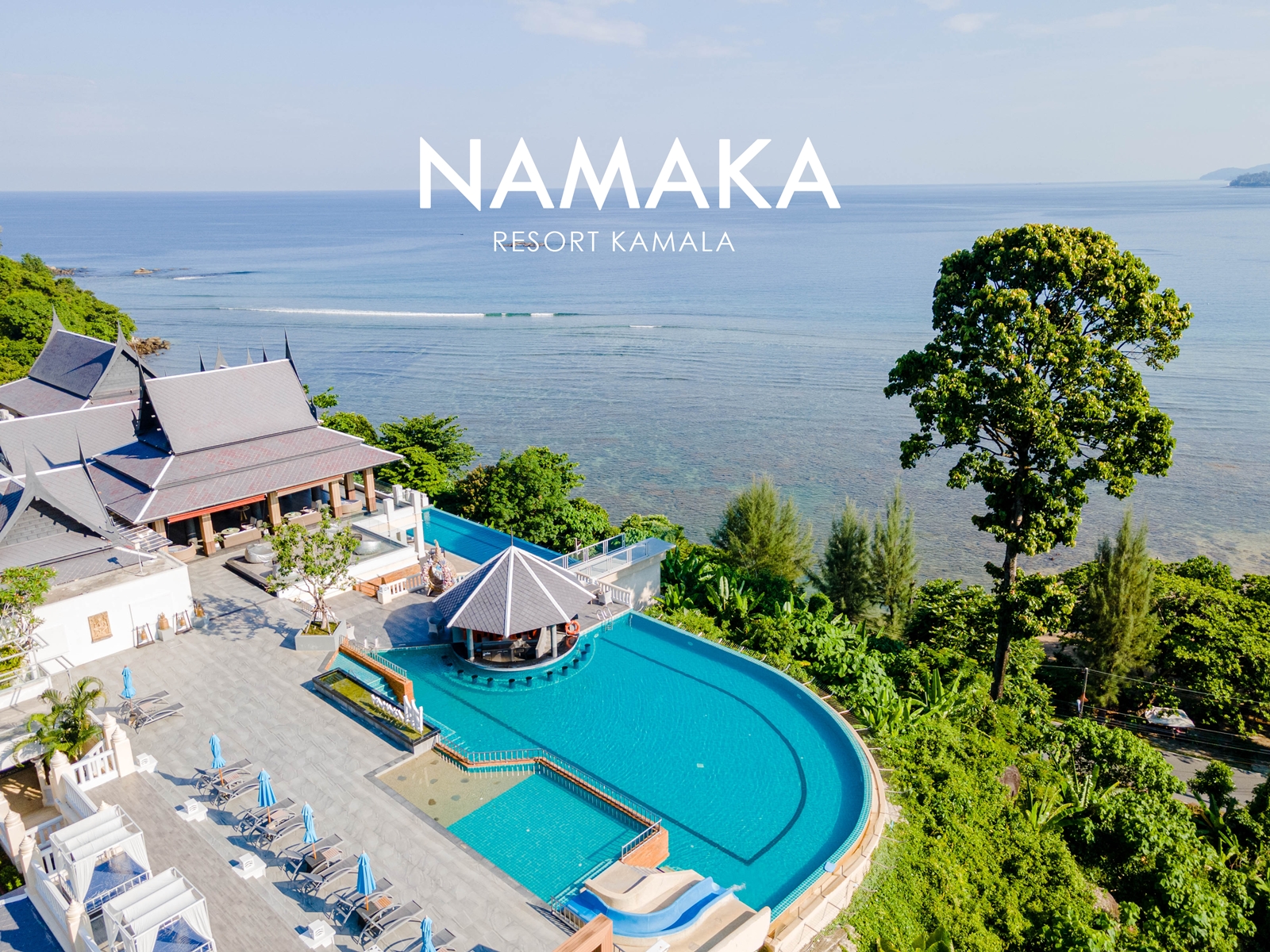 Namaka Resort Kamala กับทะเลอันดามันแบบพาโนราม่า และสระอินฟินิตี้พูล