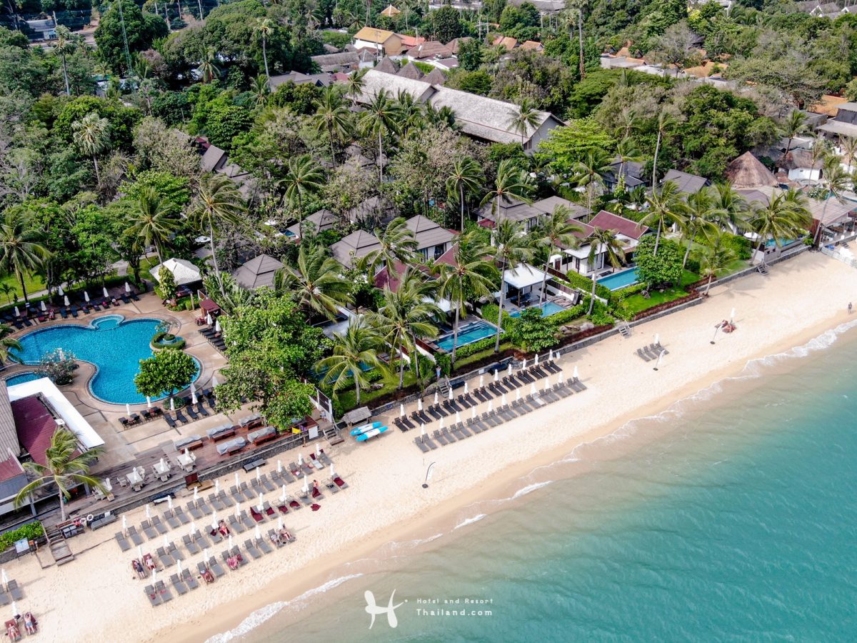 Joyful when visiting Samui, a trip to the clear sea and white sandy ...