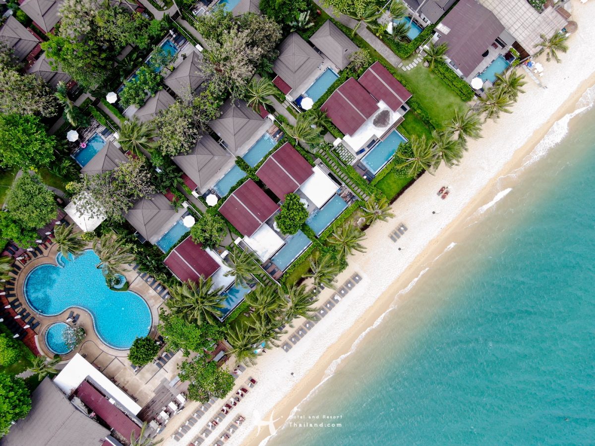 Joyful when visiting Samui, a trip to the clear sea and white sandy ...