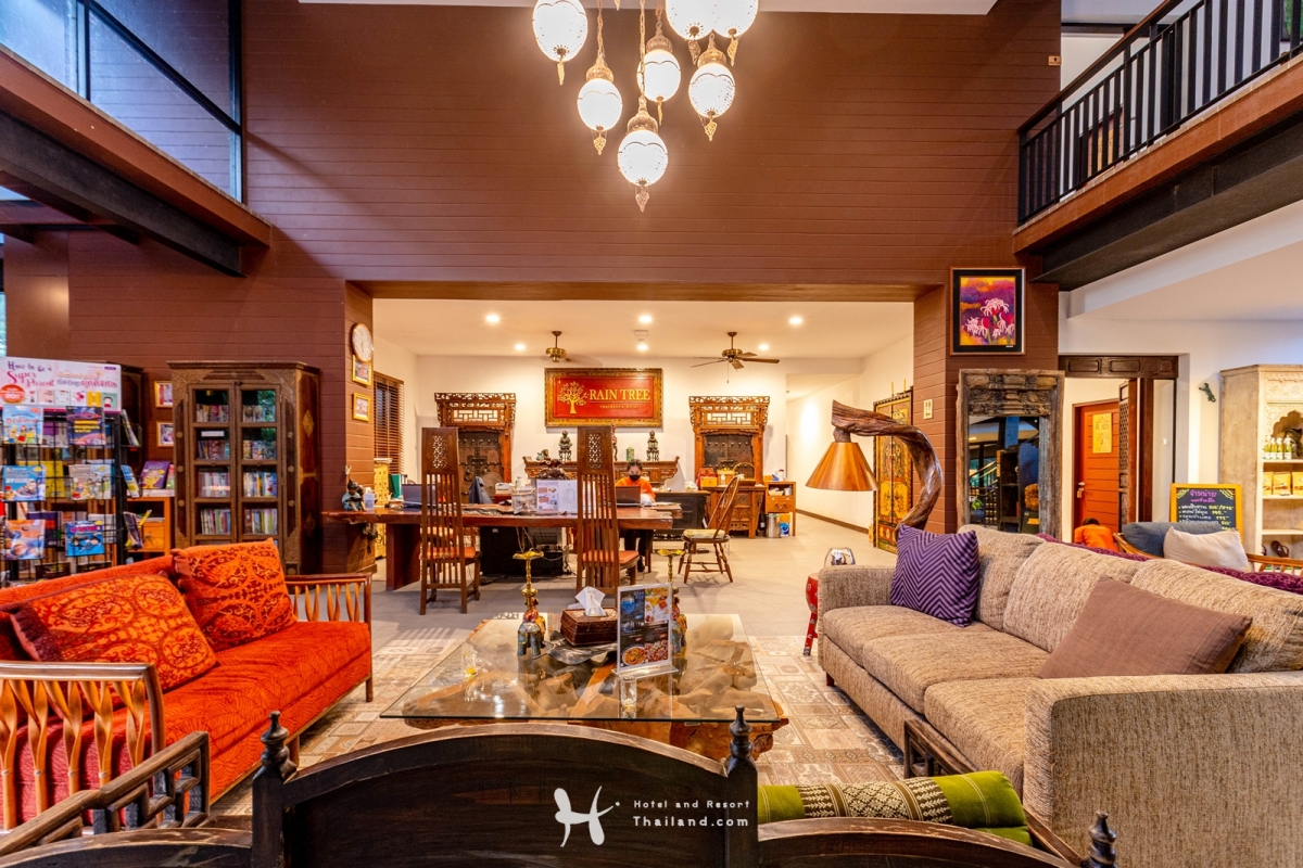 Staying here allows you to borrow books to read in your room. There is ...