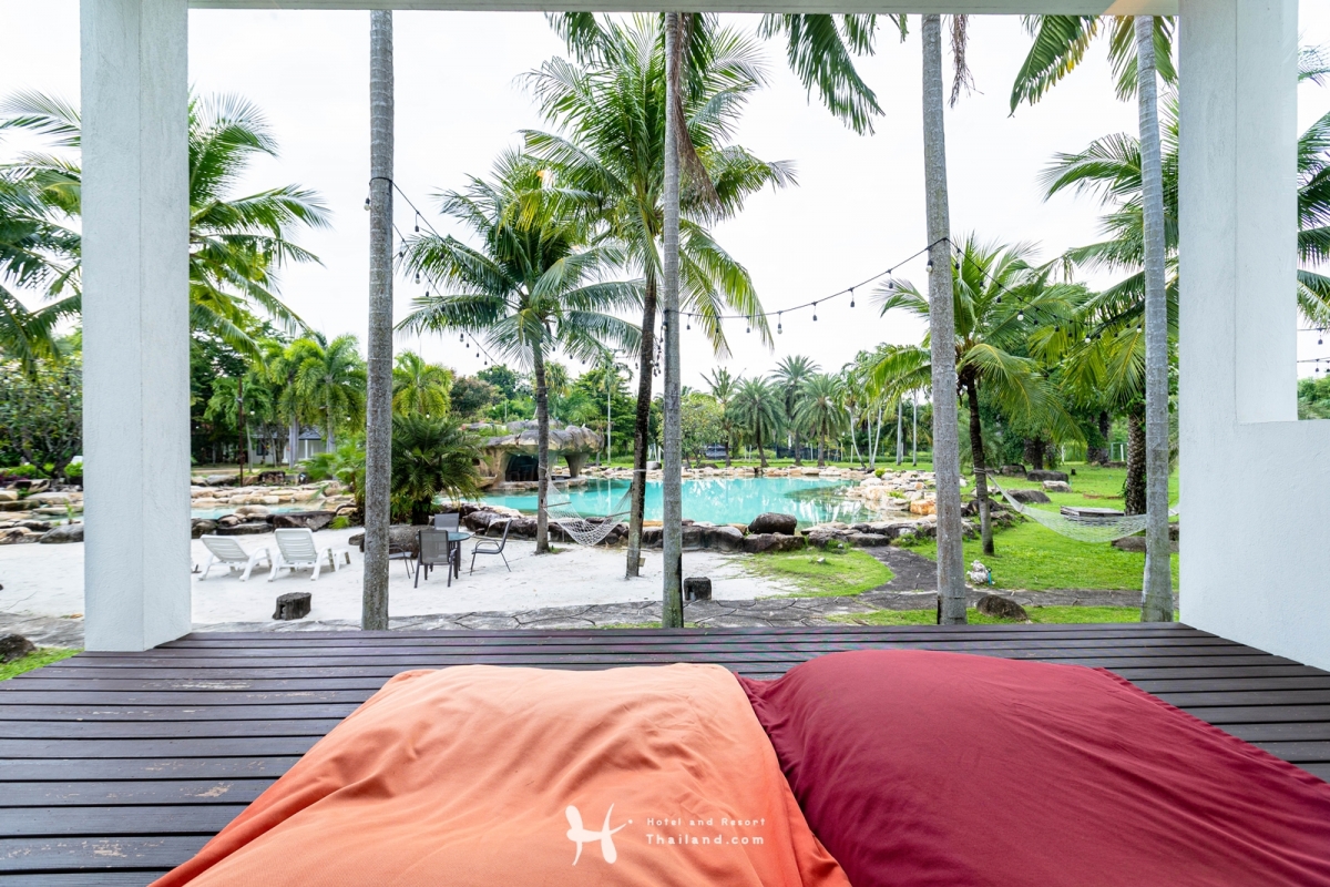 ทริประยอง พักผ่อนที่ Ohana Resort Rayong