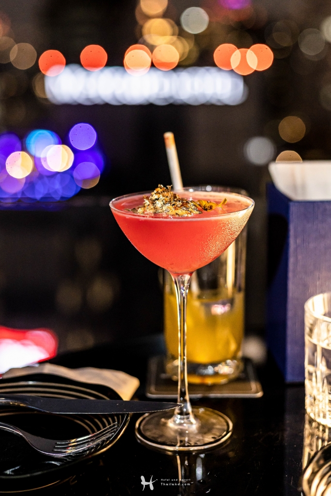 Salmon Trout & Beetroot Ceviche with Hazelnut Tazazeki Espuma