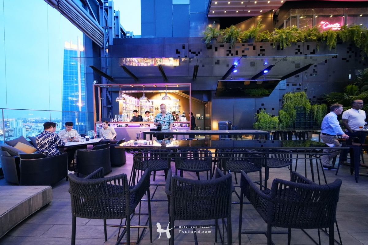HI-SO Rooftop Bar-SO Bangkok