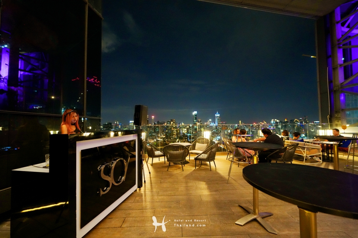 HI-SO Rooftop Bar-SO Bangkok