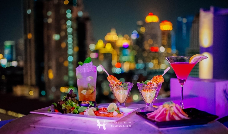 Barracuda Rooftop Bar – Akara Bangkok