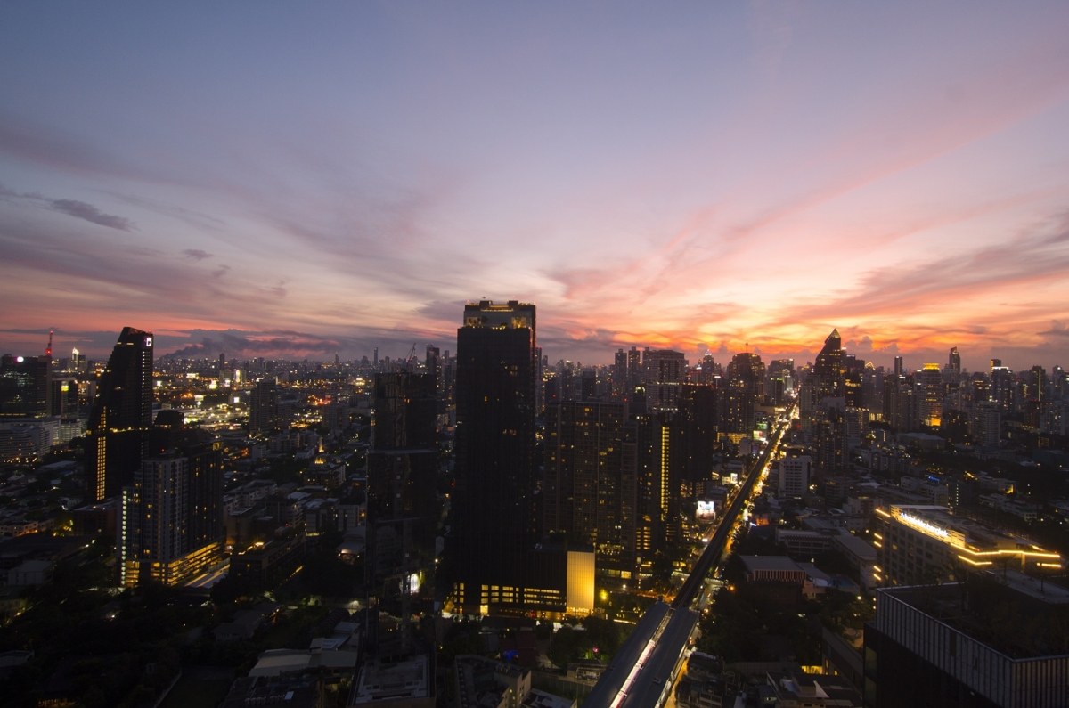 Octave Rooftop -Bangkok Marriott Hotel Sukhumvit