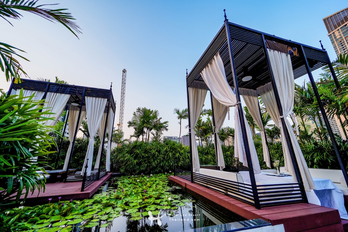 Rainforest Rooftop Bar- Movenpick Hotel Sukhumvit15