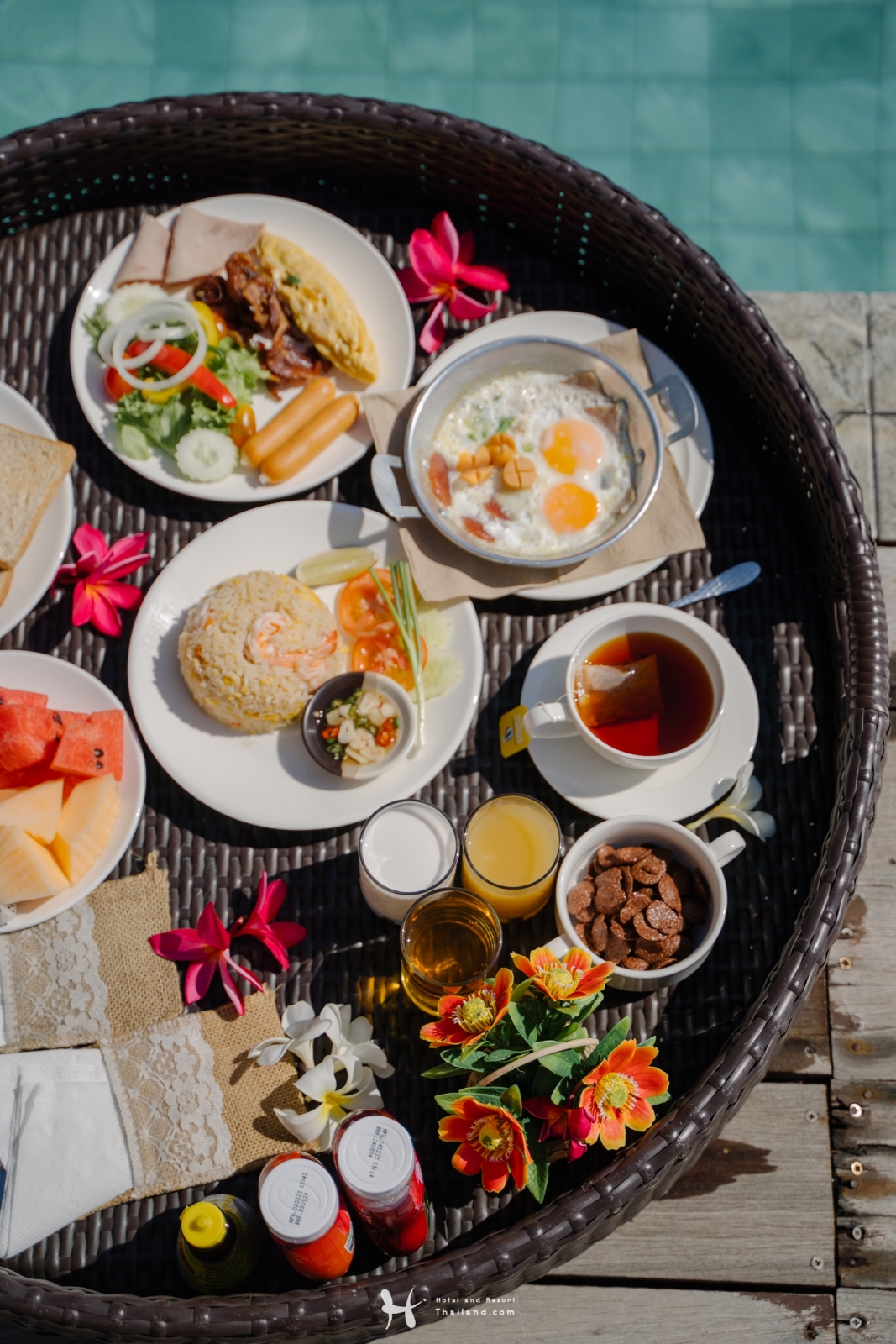 That sounds like a great plan! Taking the floating breakfast by the ...