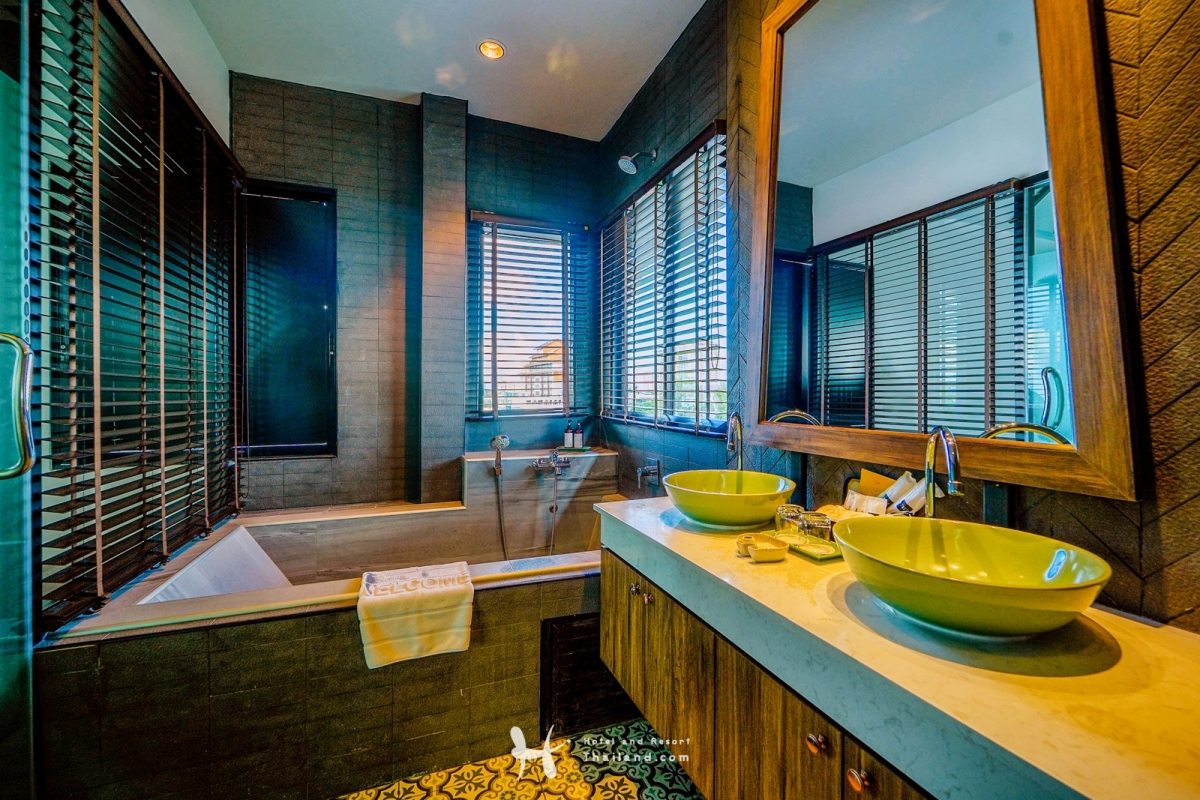 The hotel’s swimming pool may not be large, but it offers a relaxing ...