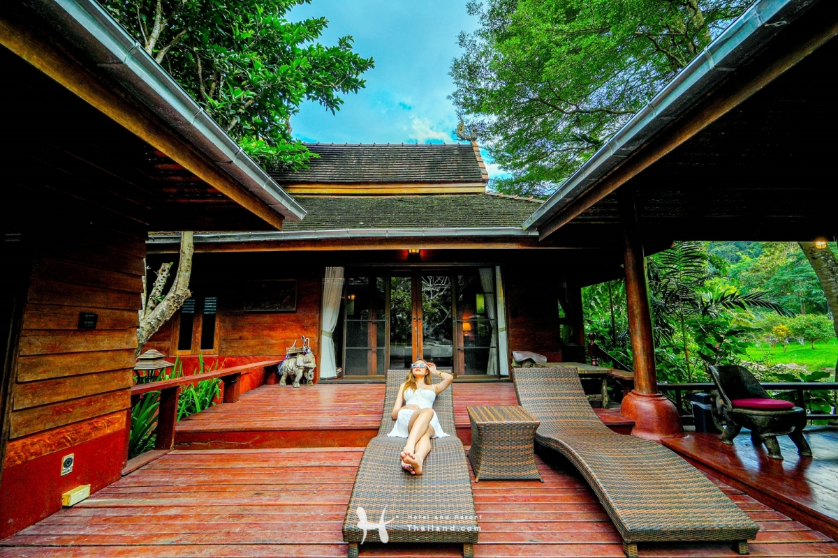 Once with the best waterfall-adjacent accommodation in Thailand ...
