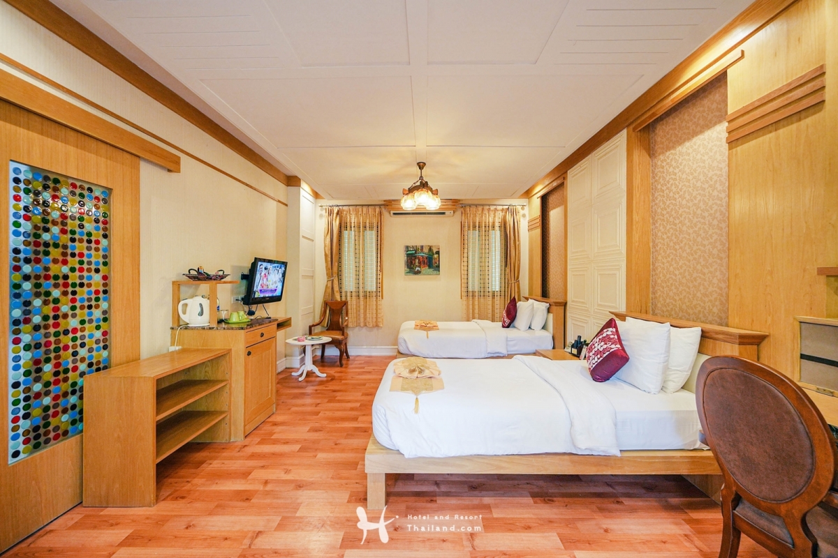 The Japan Villa at Vartika Resovilla Kuiburi is designed to reflect ...