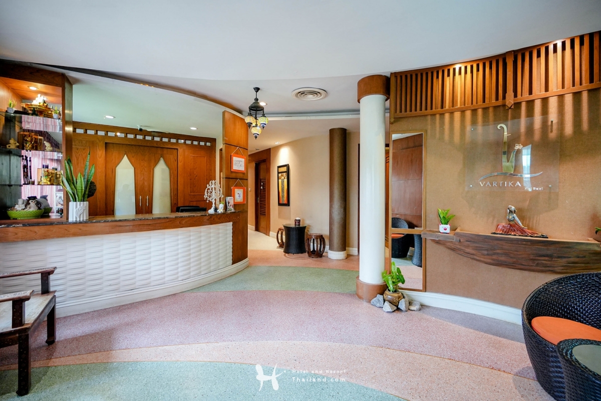 Let’s go check out the beachfront of Vartika. The beachfront area ...