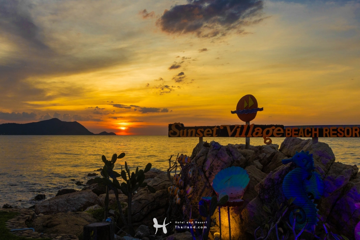 Sunset Village: An Oasis Near Bang Saray with Breathtaking Sunset Views