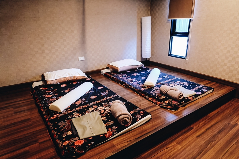 เตียงนวดไทย